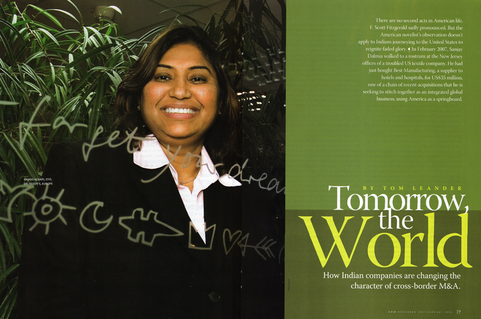 'Rajani Kesari, CFO of Dr. Reddy's, Europe' by EuroPhoto Ph S ...